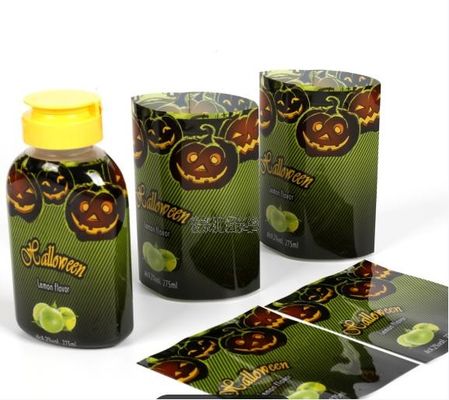 Custom Printed Shrink Sleeve Labels Free Design Full Guarantee