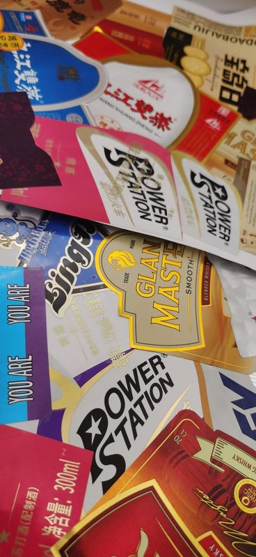 Vistaprint Labels Custom Stickers Canadafree Address Labels Stuck on ...