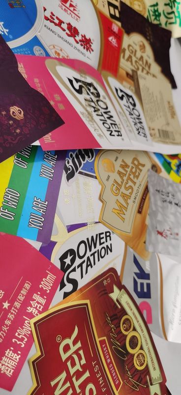 Vistaprint Labels Custom Stickers Canadafree Address Labels Stuck on ...