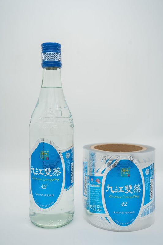 Circle Stickers Label Personalized Liquor Bottle Labels Custom Sticker ...