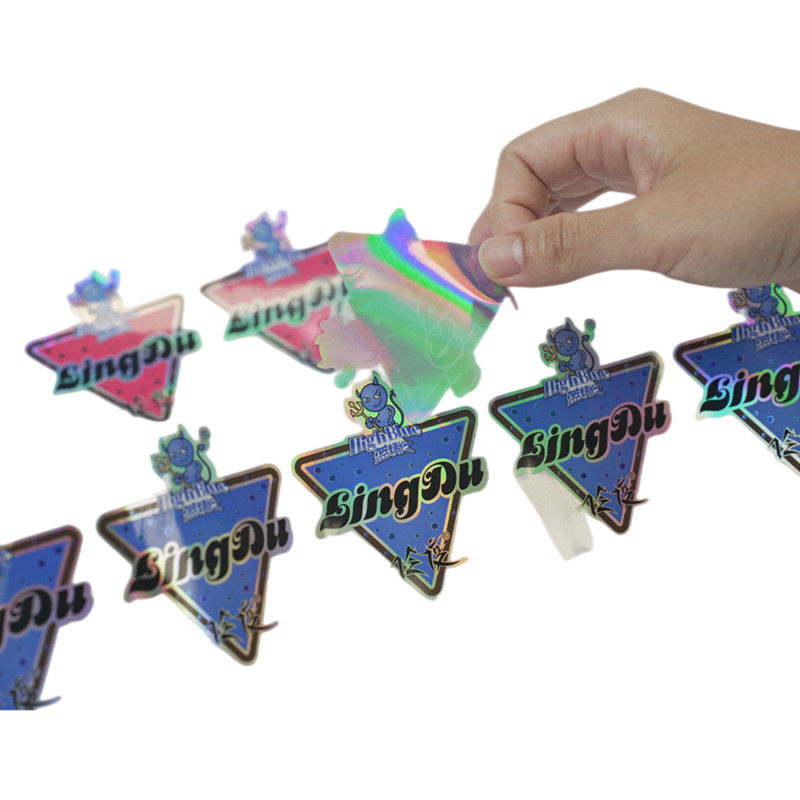 Water Dissolvable Custom Pharmaceutical Labels Adhesive Temperature ...