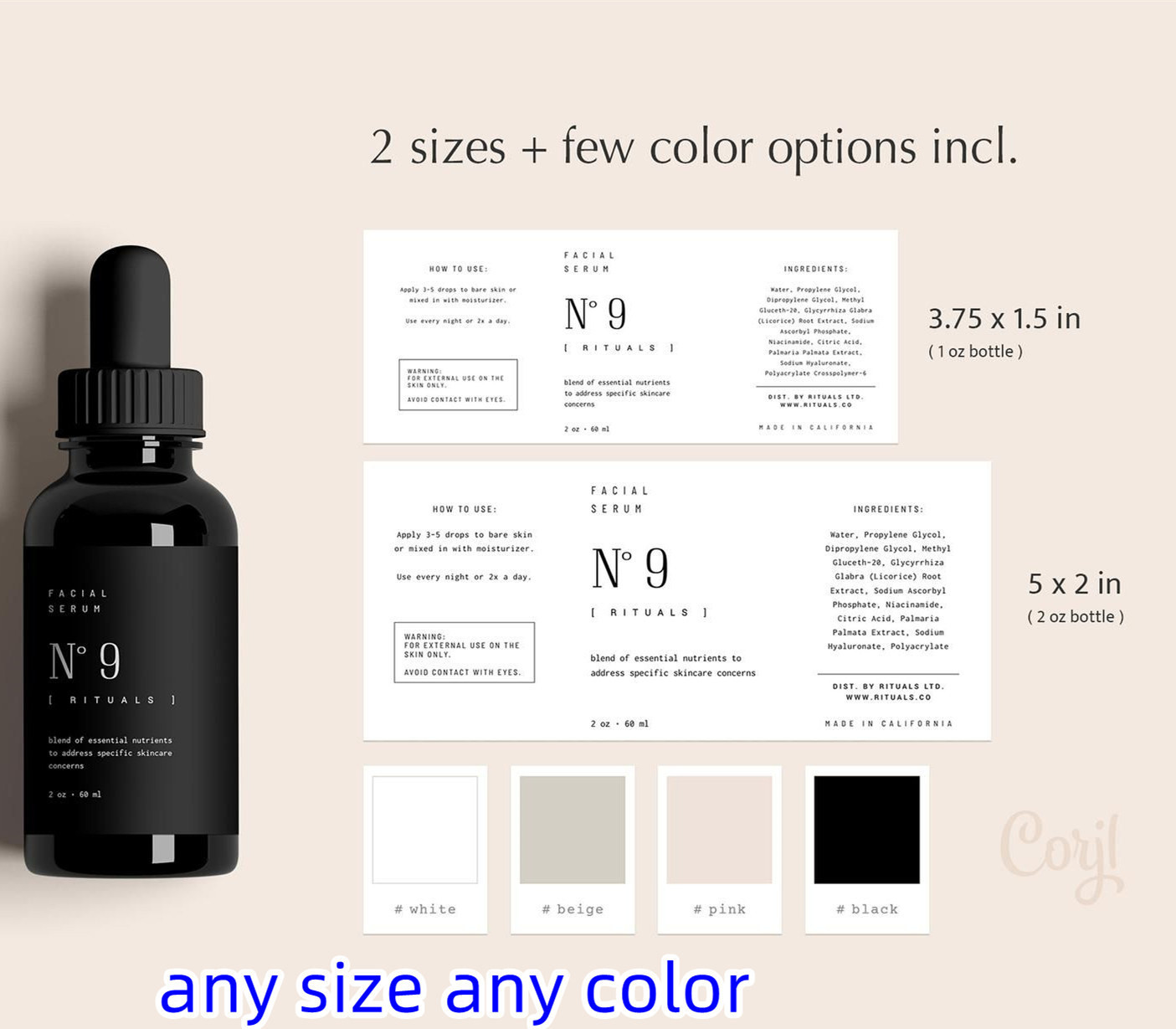 Chalkboard Wet Glue Label Tinyme Labels Round Zebra Gx420d Labels