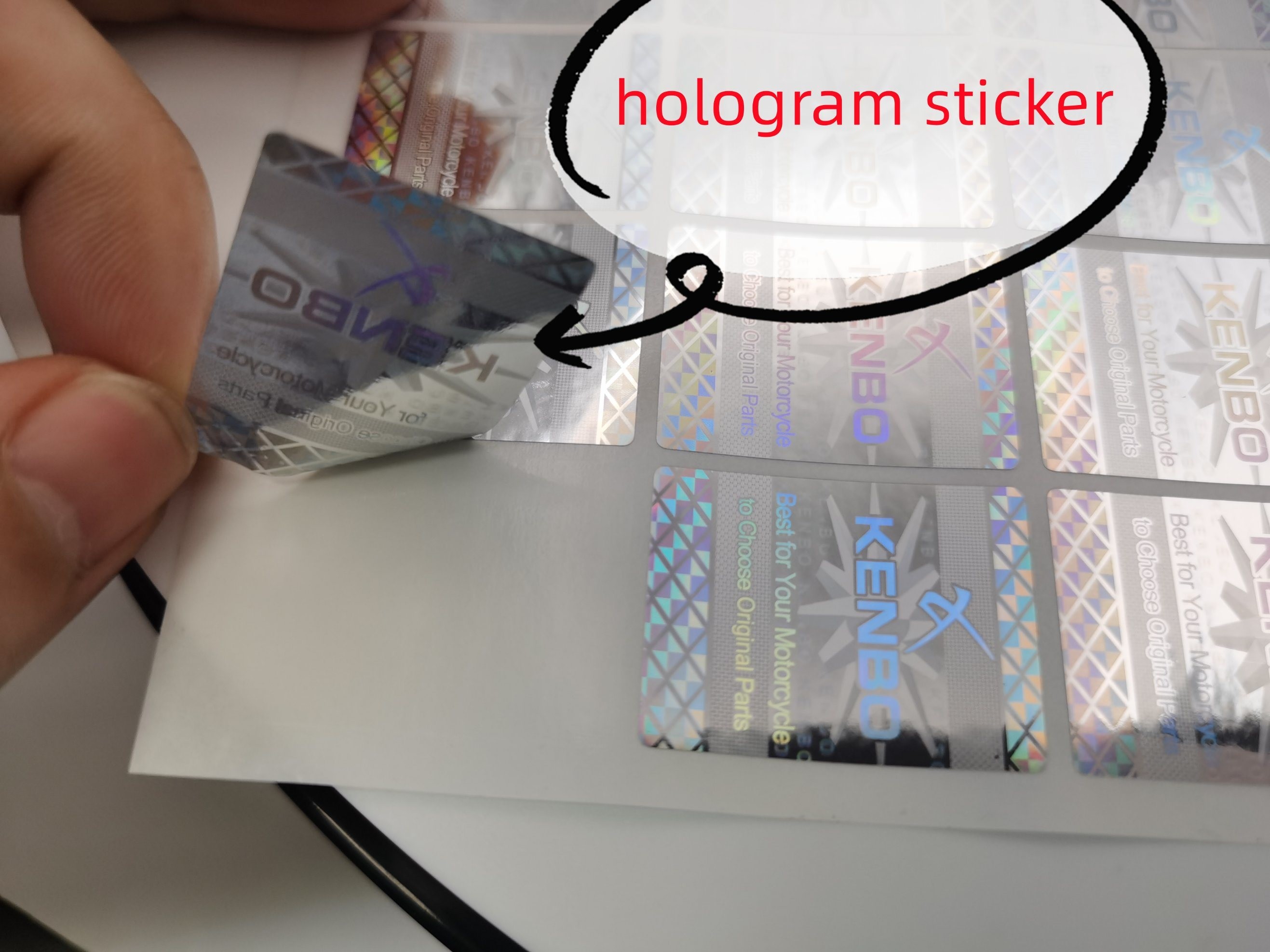 customized label stickers are perfect for hologram stickers changable ...