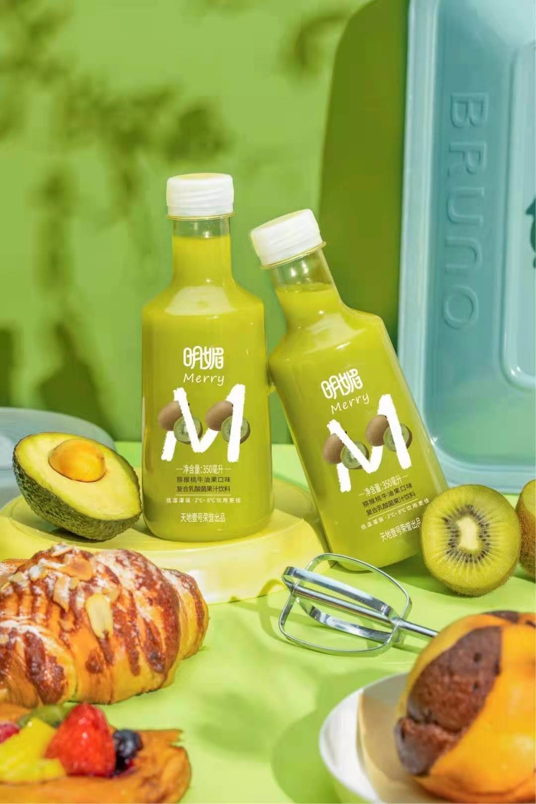Customized Beverage Bottle Label for Customer Requirements