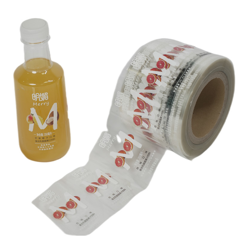 Customized Beverage Bottle Label Adhesive Label for Beverages ...