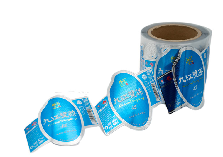 Printed Condiment Bottle Labels Self Adhesive Custom Waterproof ...