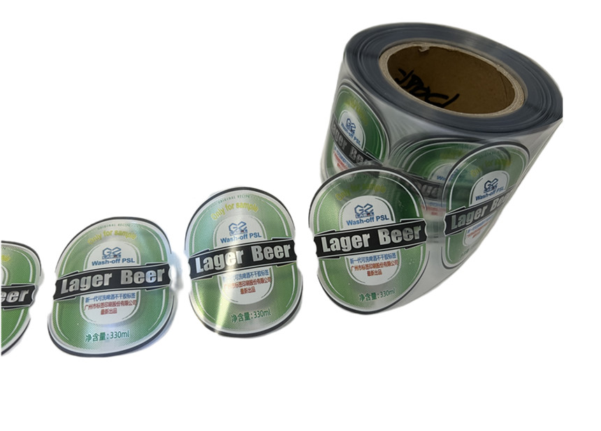 Professional of Custom Beer Bottle Label Adhesive Label for Beverage ...