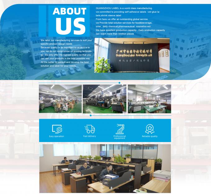 China Guangzhou Label Printing Co., Ltd. company profile